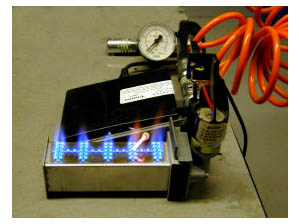 Carver Cascade Gas Burner - Repairs